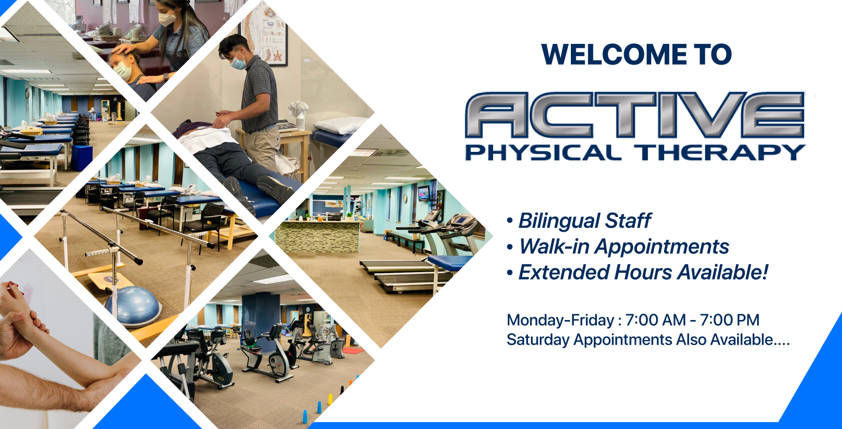 WELCOME TO ACTIVE PHYSICAL THERAPY
